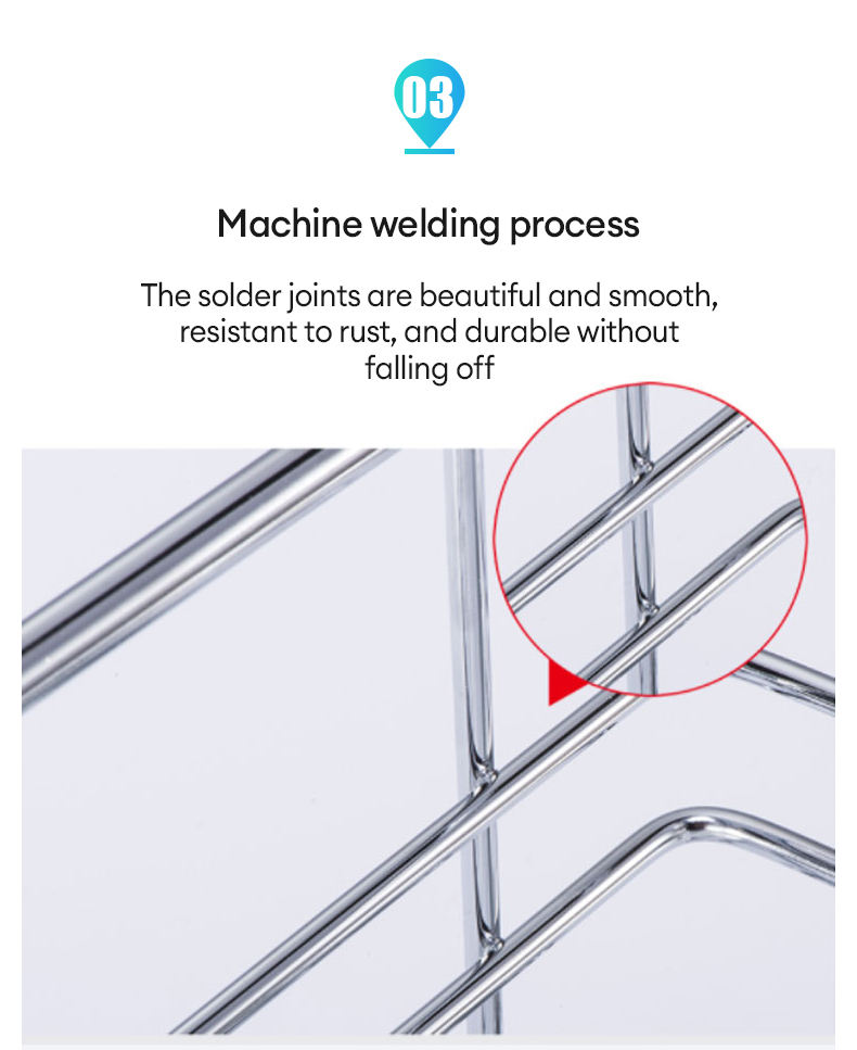 ICIC Pull Out Dish Rack For Cabinet Stainless Kitchen Cabinet Organizer ...