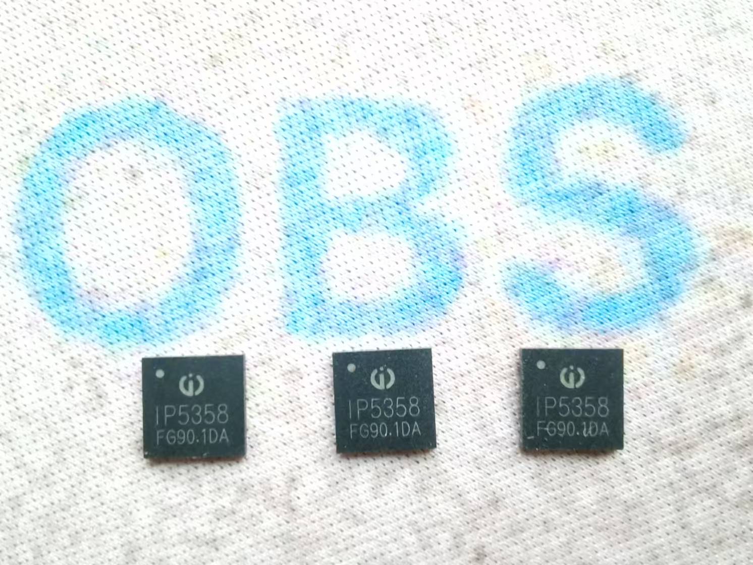 Original Genuine IP5358-BZ Packaging QFN-48 Battery Power Management Chip IC IP5358 | Shopee ...