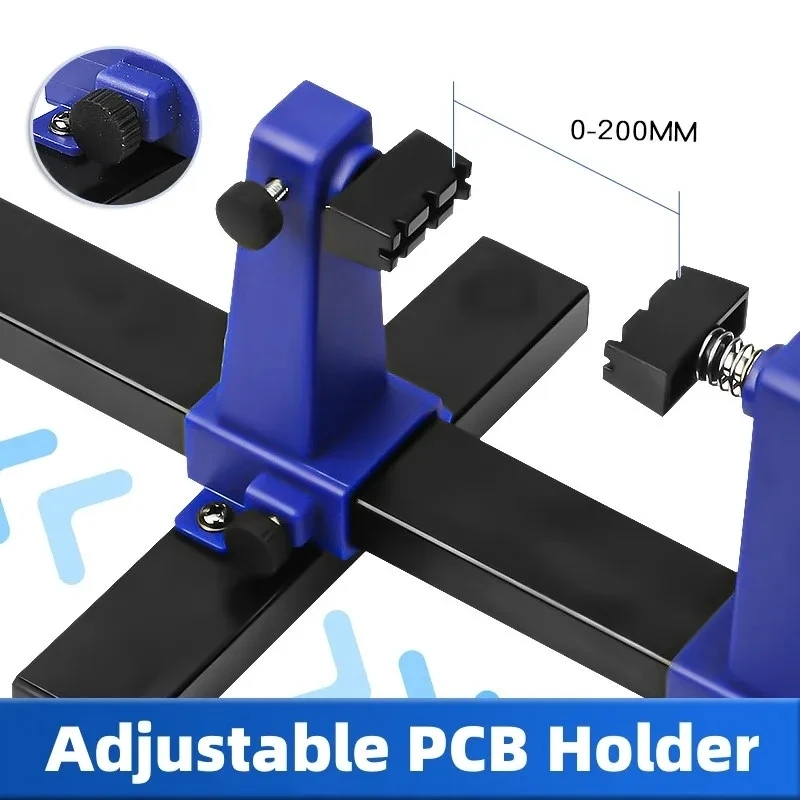 Adjustable PCB Holder 360 ° Rotation Printed Circuit Board Jig ...