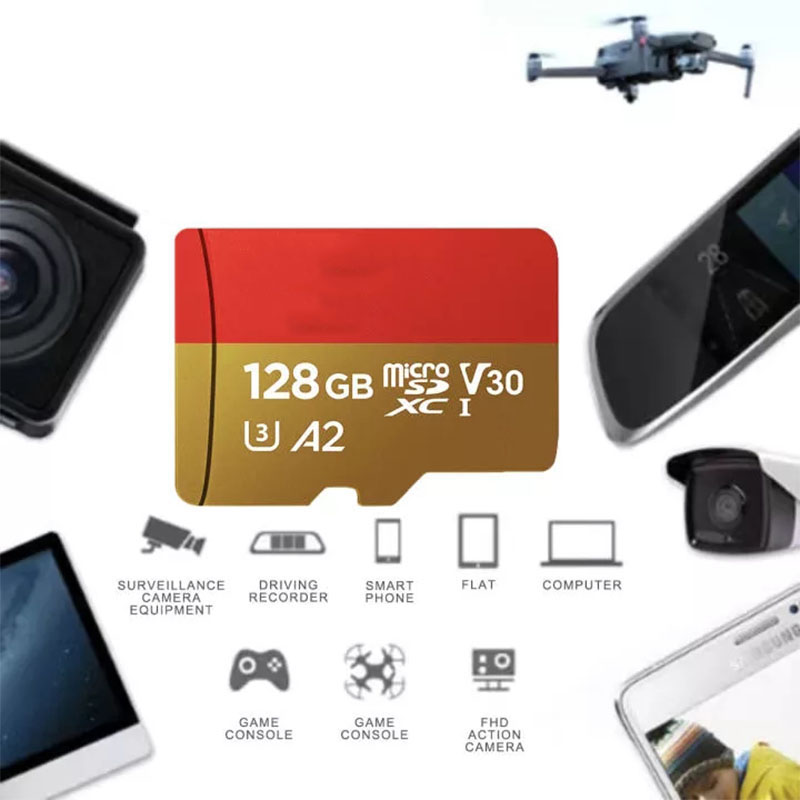 Miniature SD Flash Memory Card 1TB 512GB 256GB 128GB 64GB 32GB Class 10 ...