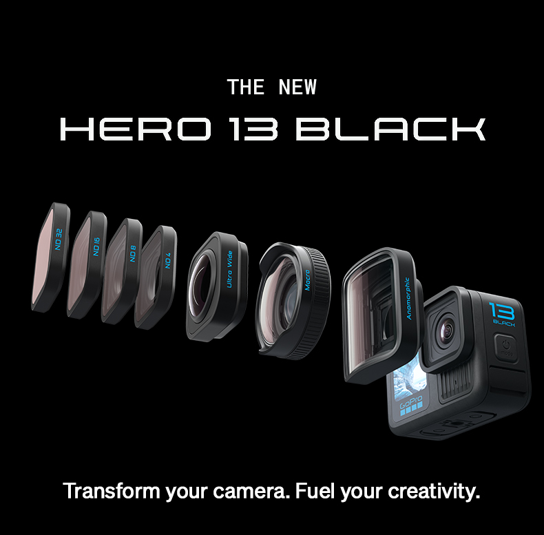 [1 Year Warranty]GoPro HERO13 Black + Accessories Bundle Action Camera ...