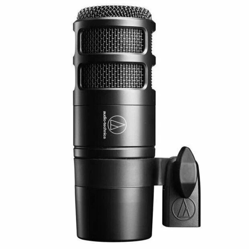 Audio Technica AT2040 Supercardioid Dynamic Podcast Microphone, XLR ...