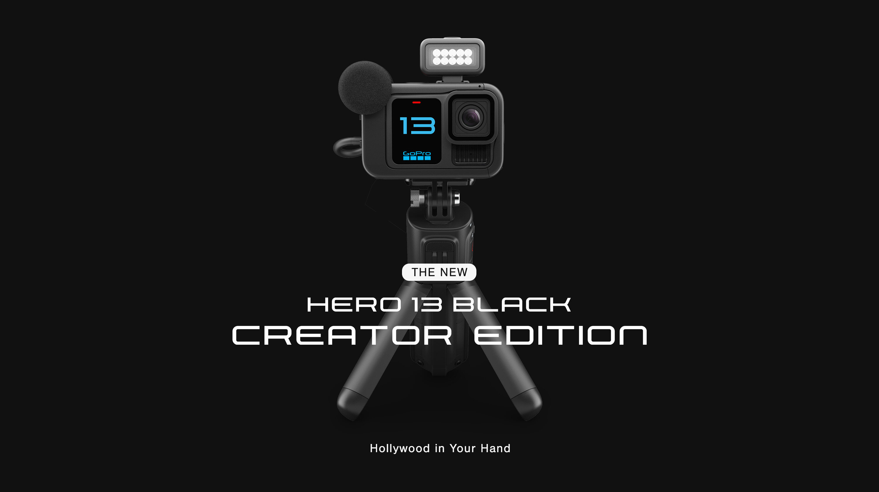 [1 Year Warranty]GoPro HERO13 Black Creator Edition Action Camera for ...