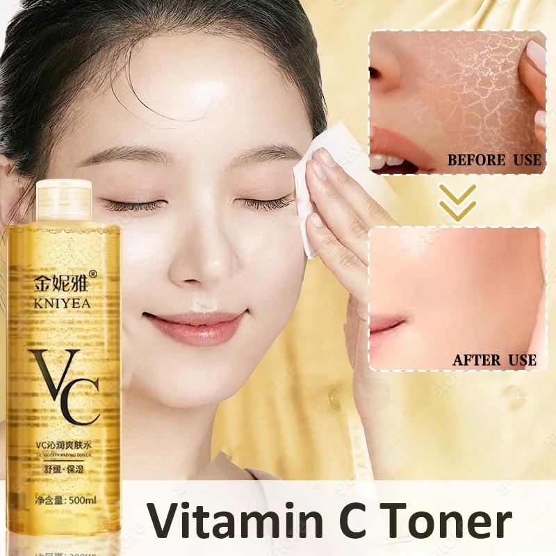 500ML Vitamin C Toner Intensive Whitening Toner Essence Remove Melasma ...