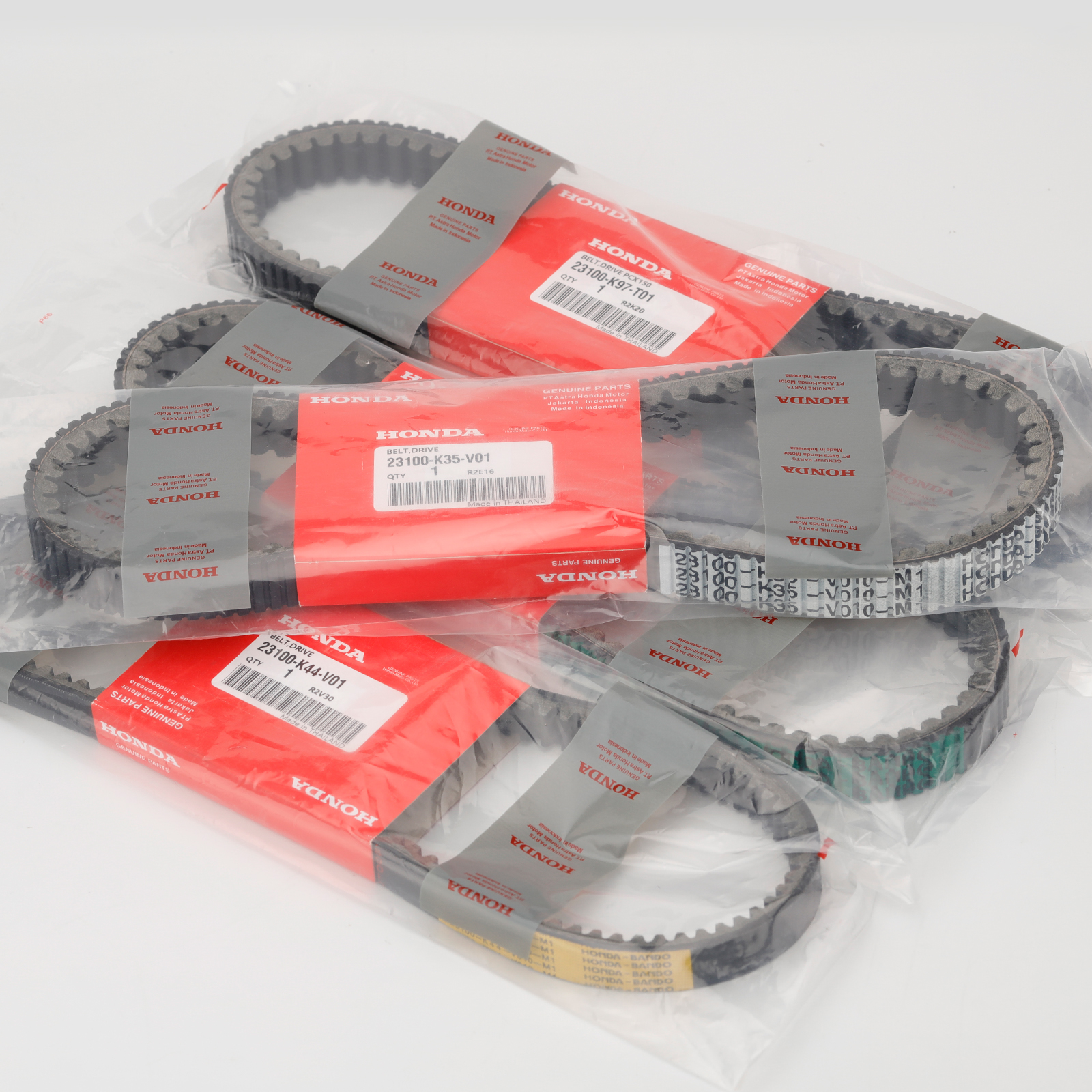 Genuine Motorcycle Original Yamaha Drive V-Belt NMAX Authentic B65/5TL/2DP/2PH/54P AEROX MIO ...