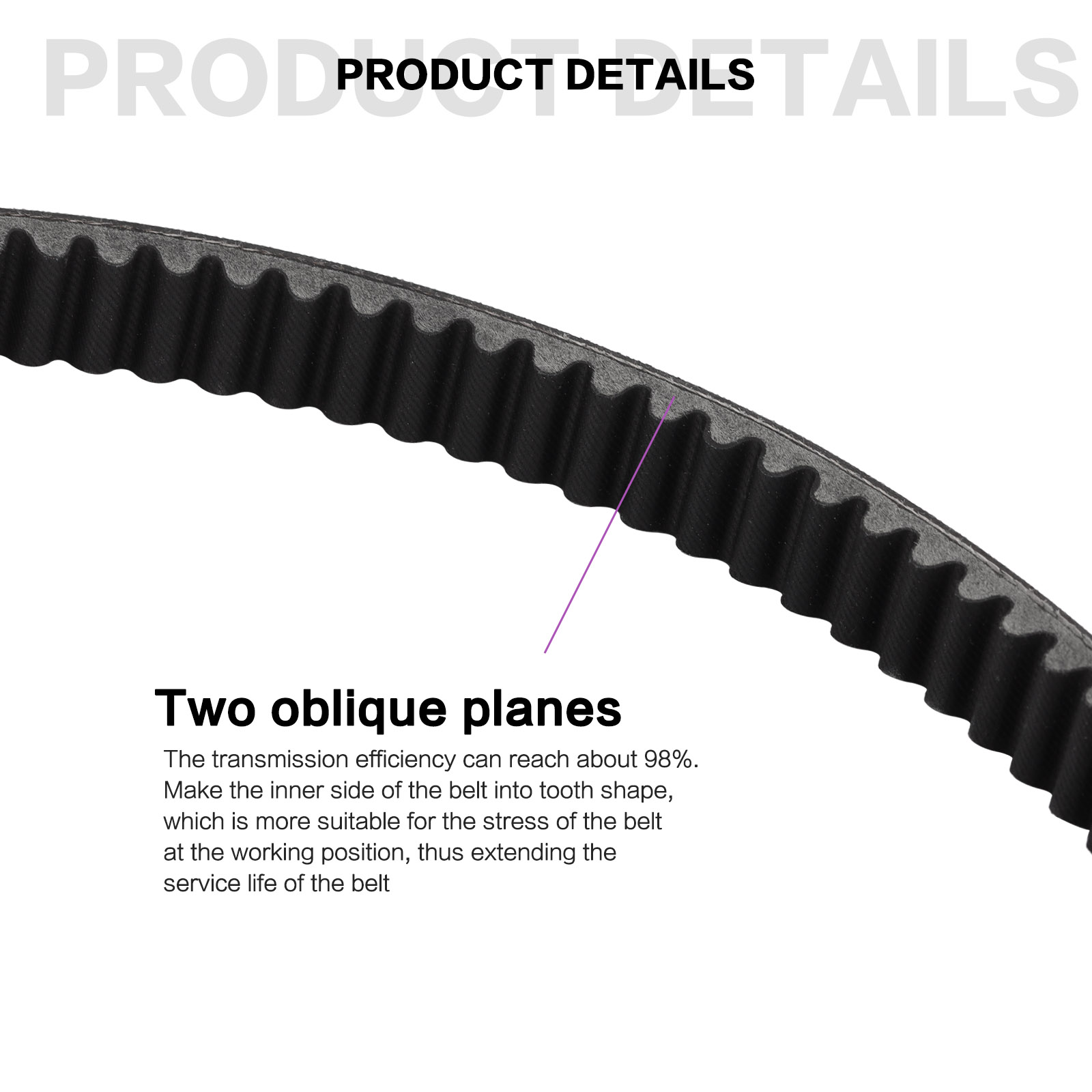 Genuine Motorcycle Original Yamaha Drive V-Belt NMAX Authentic B65/5TL/2DP/2PH/54P AEROX MIO ...