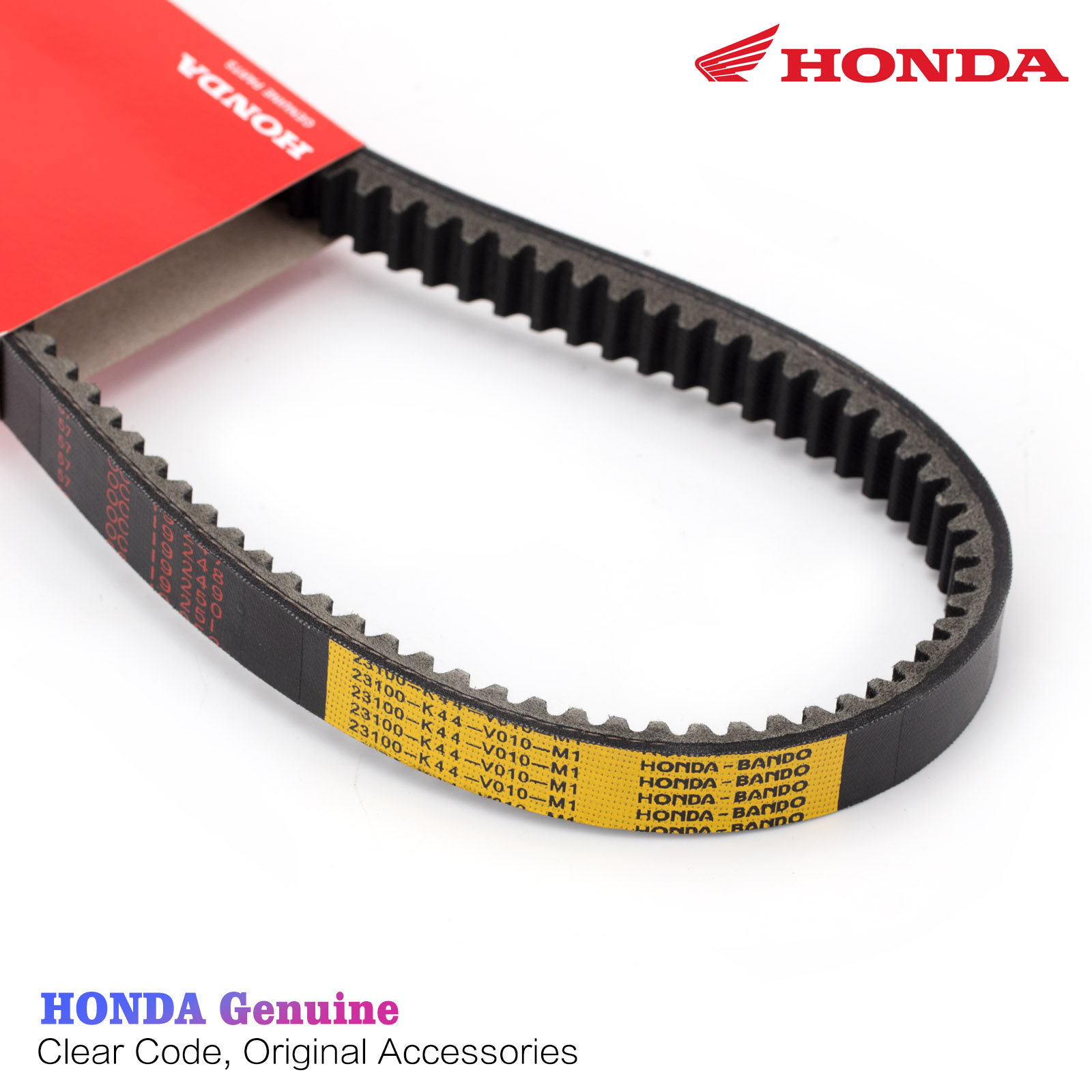 Genuine Motorcycle Original Yamaha Drive V-Belt NMAX Authentic B65/5TL ...