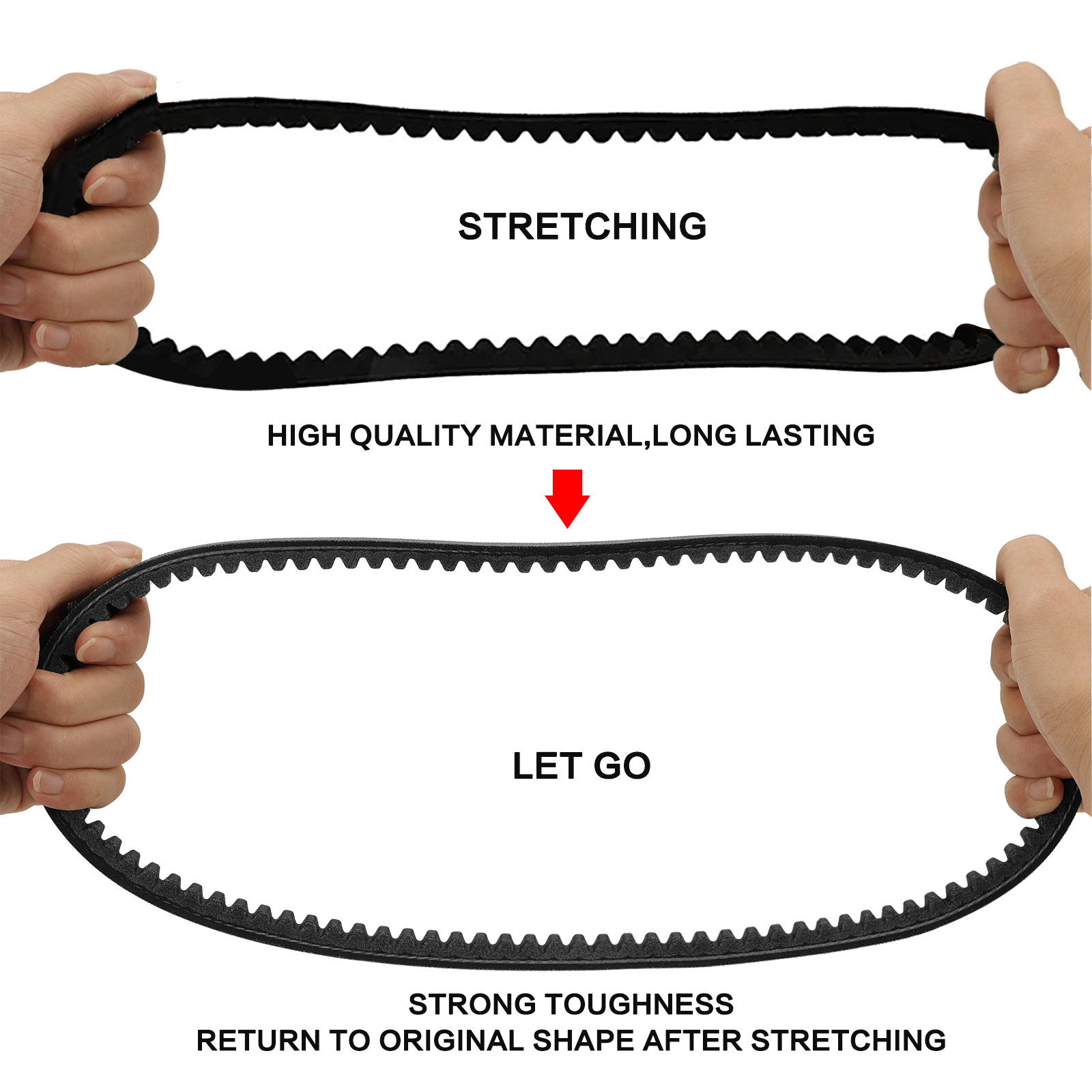 Genuine Motorcycle Original Yamaha Drive V-Belt NMAX Authentic B65/5TL ...