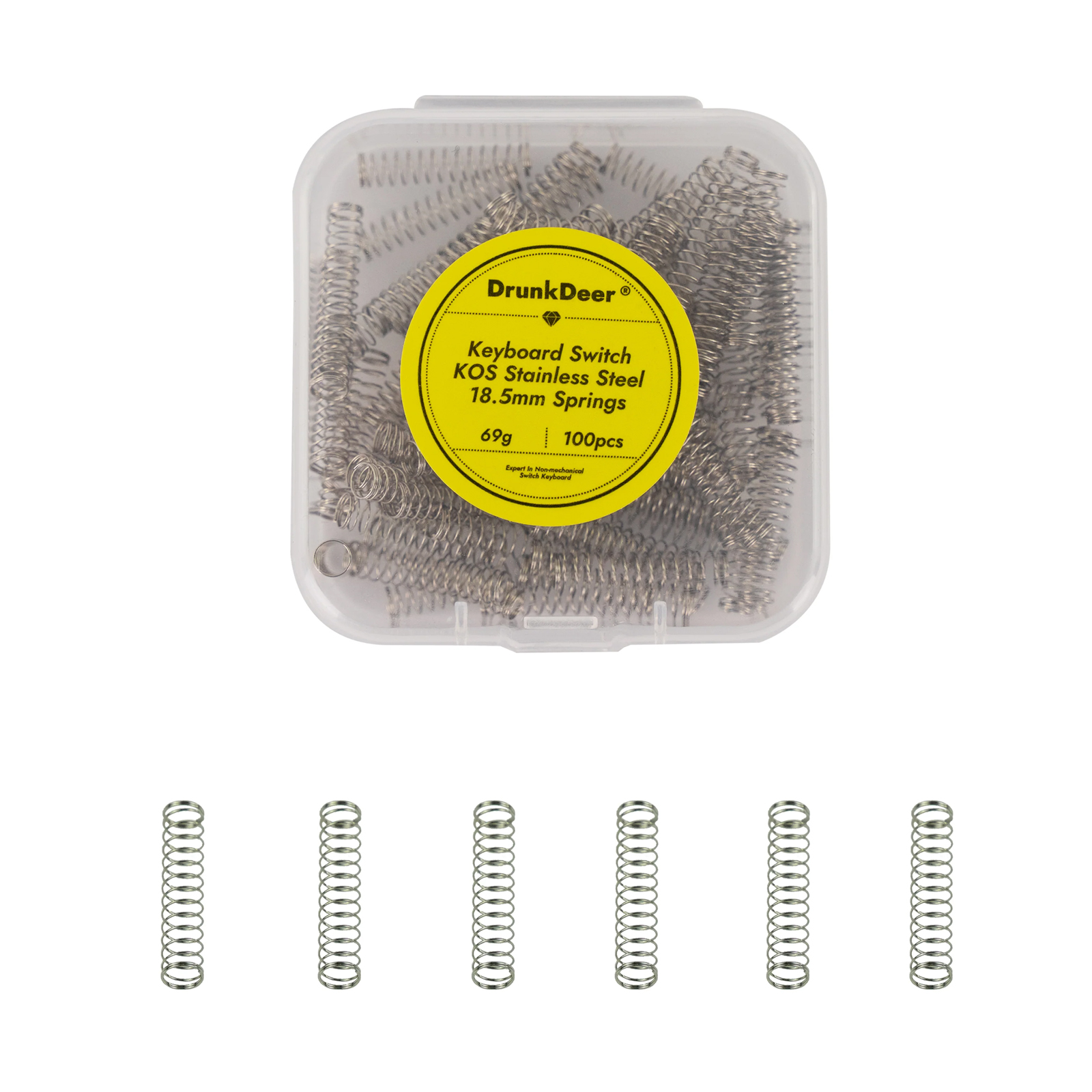 DrunkDeer 100pcs Keyboard Switch Spring | Shopee Philippines