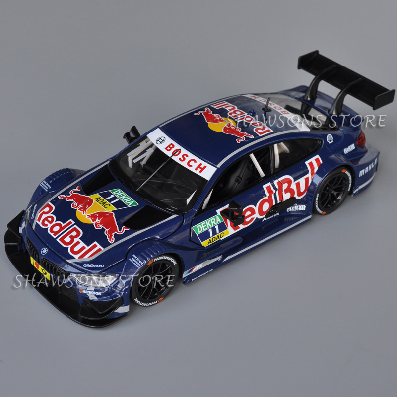 1:24 Scale Diecast Metal Model Racing Car Toy BMW M4 Miniature Replica ...