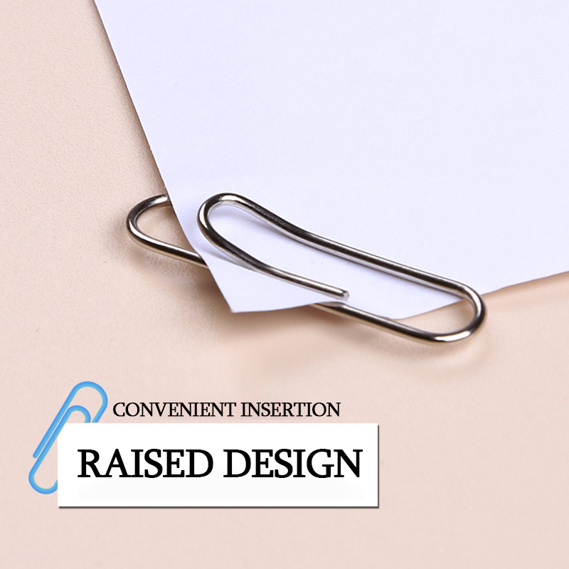 2500PCS Macaroon Creative multifunctional paper clip color binding pin ...