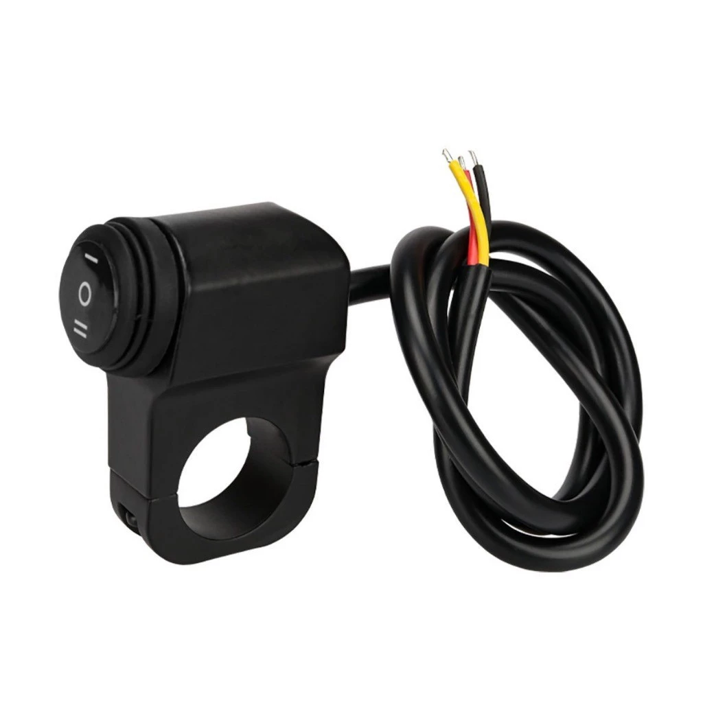Domino 3-Way Switch Mini Driving Light Motorcycle Switch | Shopee ...