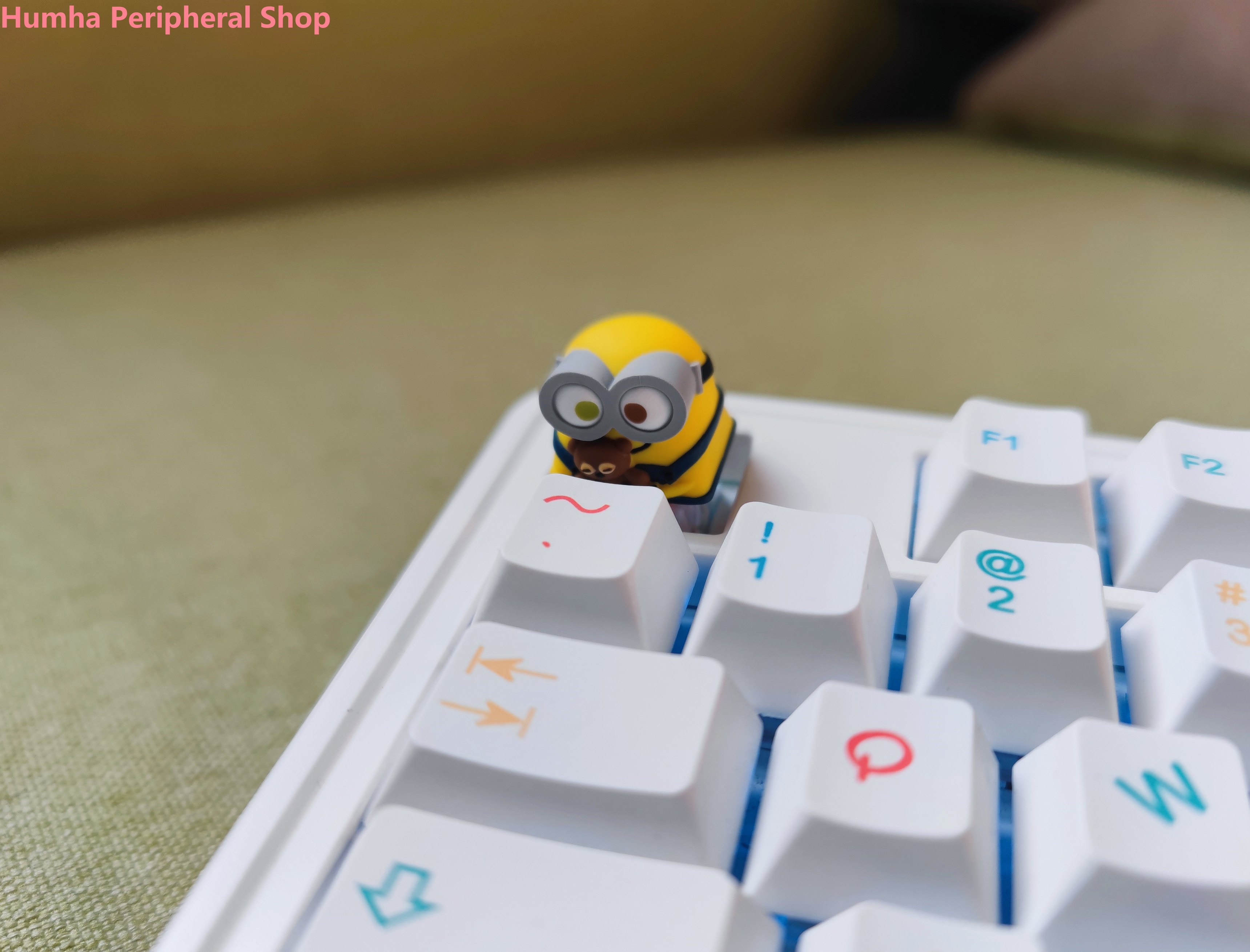 Humha artisan keycap Minion keycap Hand made Resin keycap personalized ...
