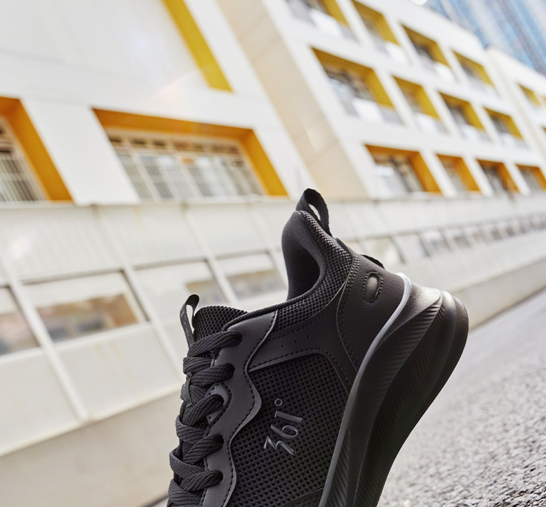 361 Degrees Fengye Men Women Running Shoes Breathable Mesh Shock Absorption Lightweight ...