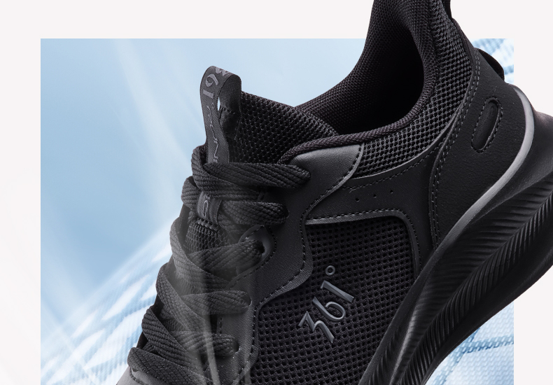 361 Degrees Fengye Men Women Running Shoes Breathable Mesh Shock Absorption Lightweight ...