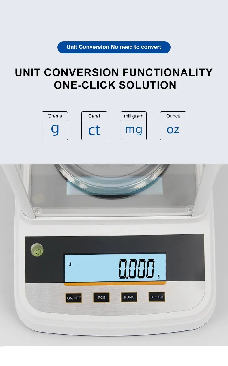 Precision Scale Jewelry Digital Scale Lab Precision Analytical Balance ...