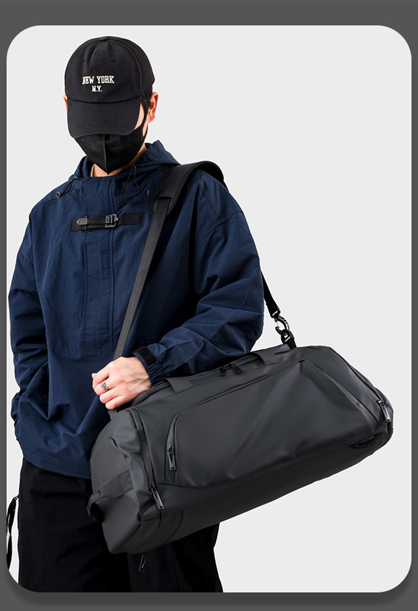 MENSPE Travel Backpack Handbag Shoulder Bag Multifunctional Laptop ...