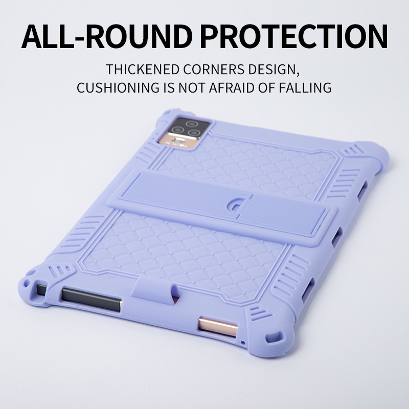 for Techlife Pad Neo 10.1 Inch 2024 Android Tablet PC Soft Shockproof ...