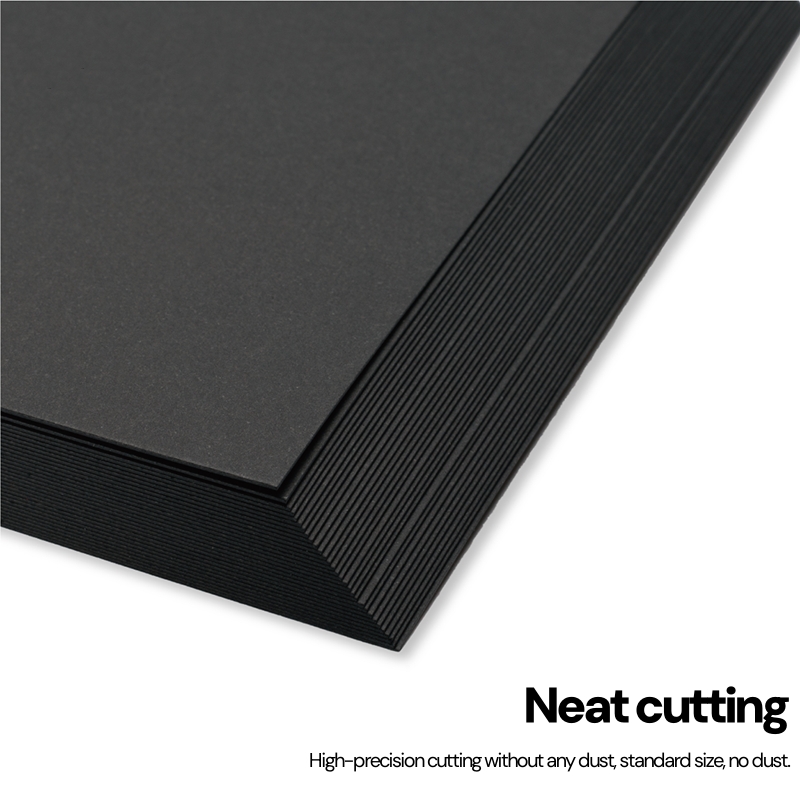 5/10 pcs A4 Black Card Set Greeting Cards Suitable for Acrylic Markers ...