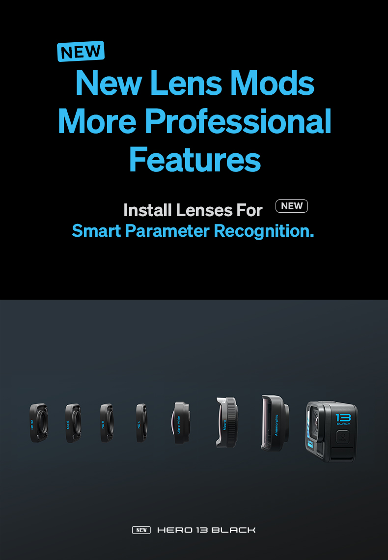 [1 Year Warranty] GoPro Hero13 Black Action Camera, camera for ...