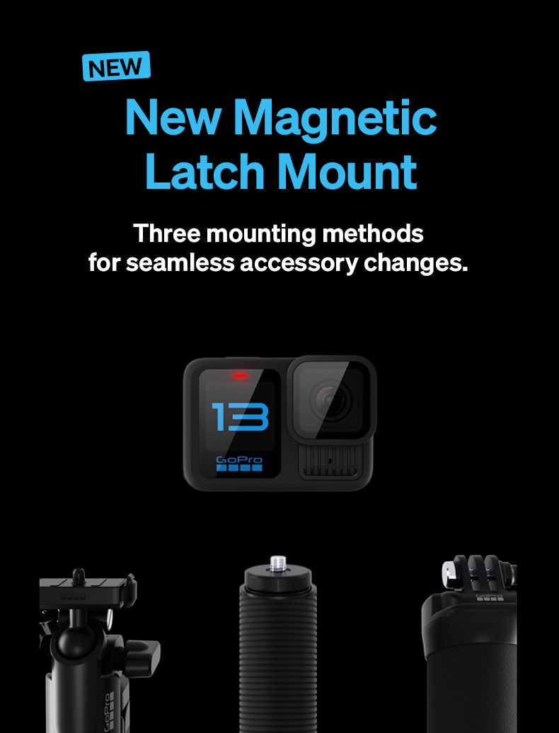 [1 Year Warranty] GoPro Hero13 Black Action Camera, camera for ...