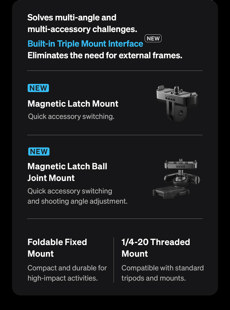 [1 Year Warranty] GoPro Hero13 Black Action Camera, camera for ...