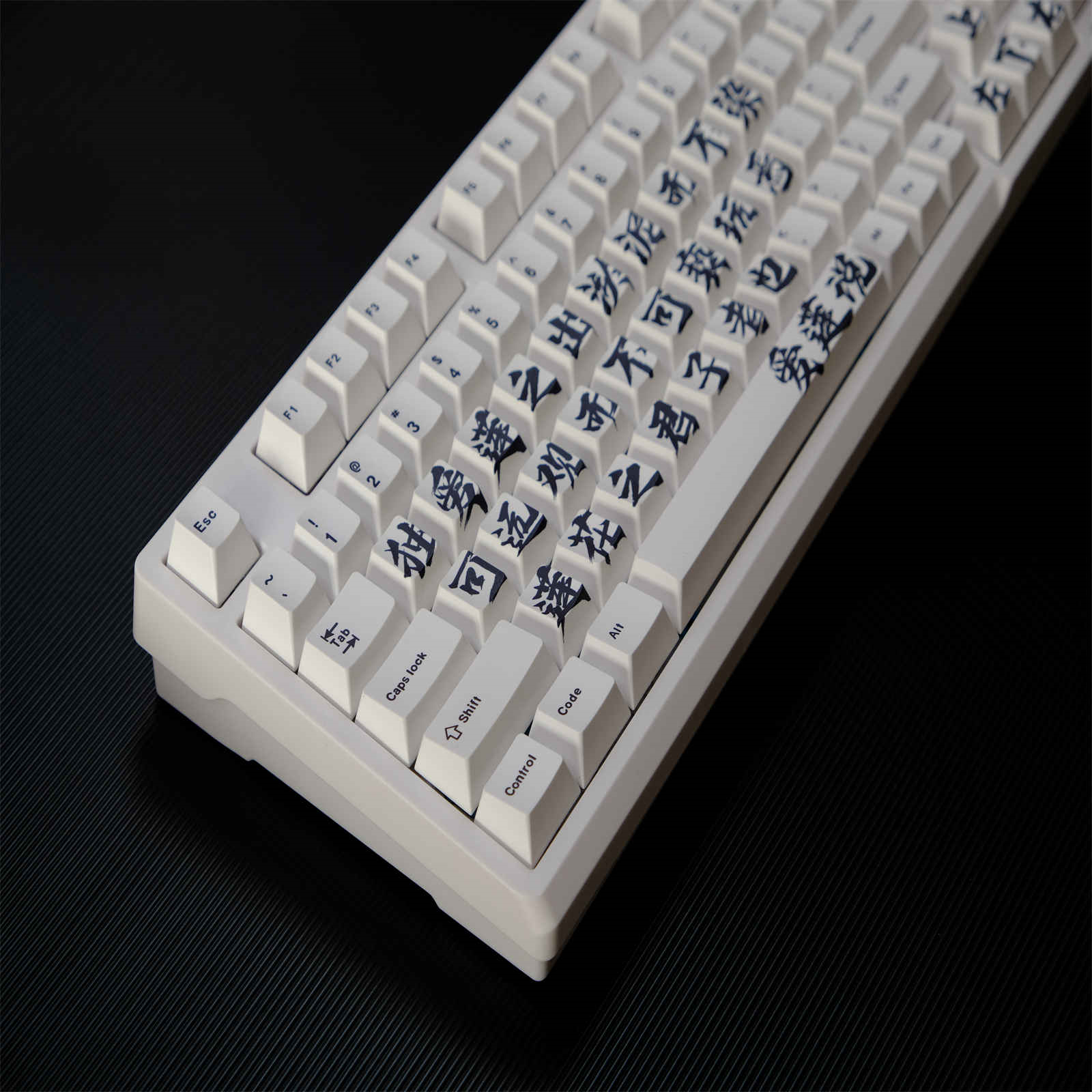 Ai Lian said Keycaps 150 Keys PBT Material Cherry Profile Keycaps DYE ...