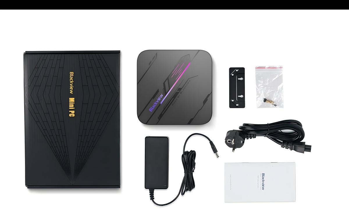 Blackview Mini PC MP100 AMD R7 5825U Mini PC 8-Core 16-thread 16GB/32GB ...