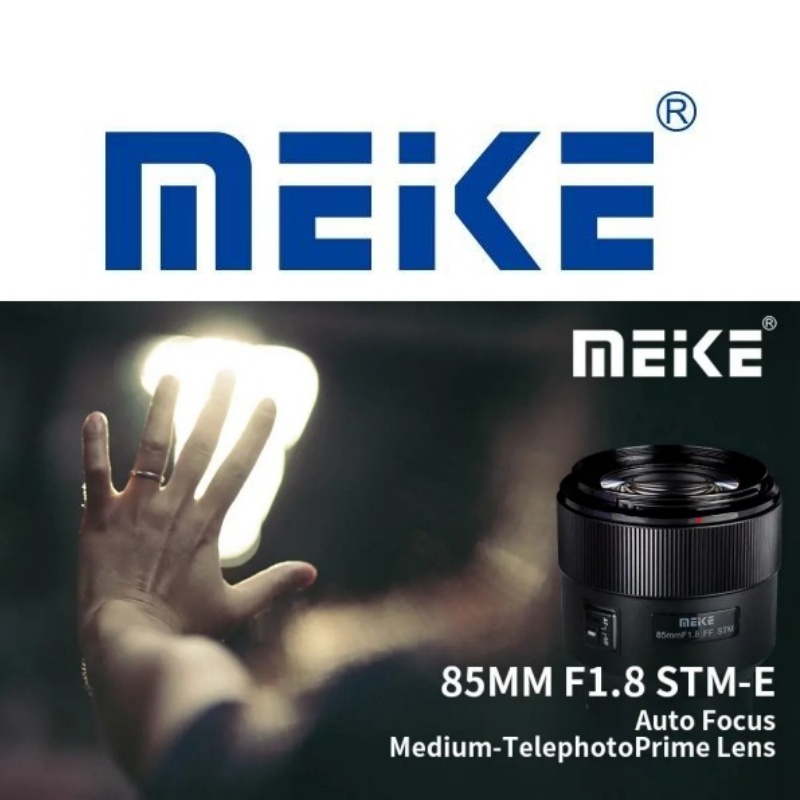 Meike 85mm F1.8 AF Lens Auto Focus Full Frame Portrait Prime Lens for ...