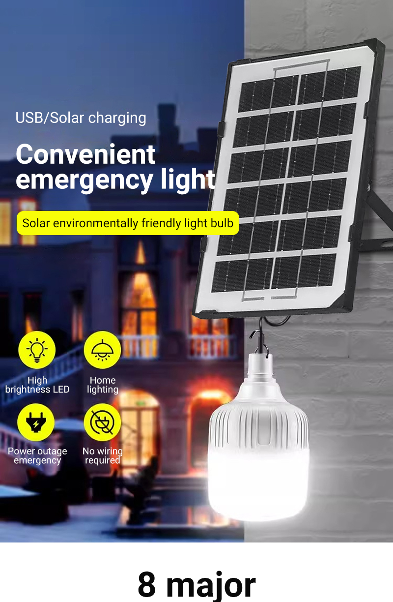 【CEMAL】outdoor camping light 500W Christmas lights LED rechargeable ...