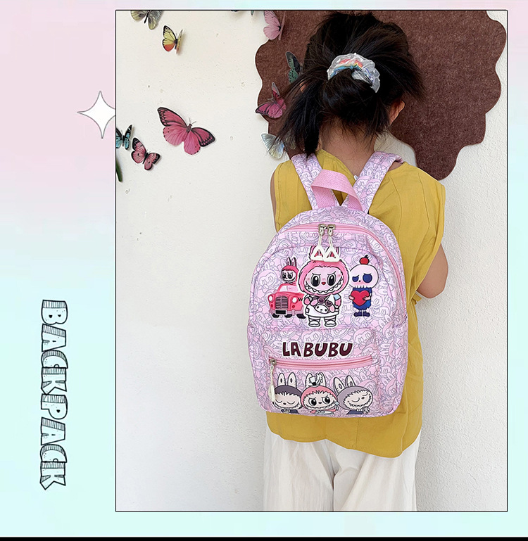 【COD】High Quality children backpack for woman labubu backpack labubu ...