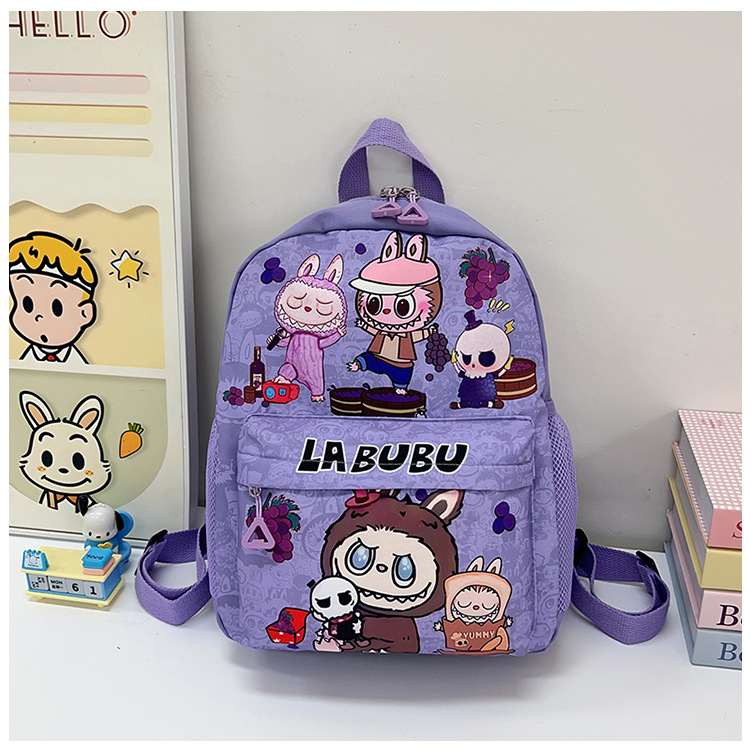 【COD】High Quality children backpack for woman labubu backpack labubu ...