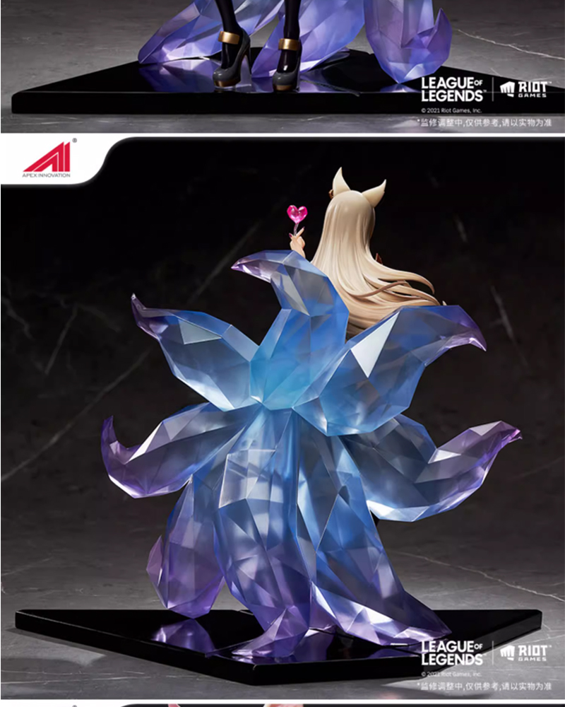 【APEX/LOL】Ahri League of Legends K/DA Ahri 1/7 scale figure model ...