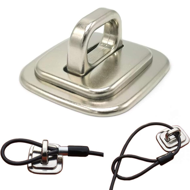 KIPRUN Cable Lock Anchor, Anti Theft Laptop Security Anchor Base, Fixed ...