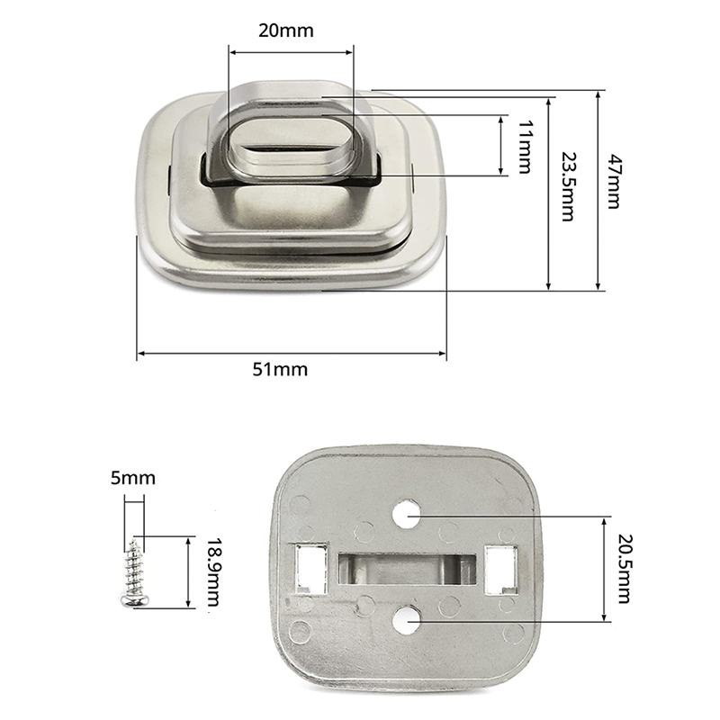 KIPRUN Cable Lock Anchor, Anti Theft Laptop Security Anchor Base, Fixed ...