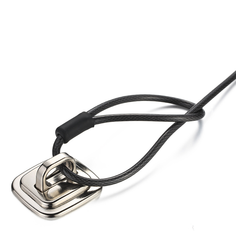 KIPRUN Cable Lock Anchor, Anti Theft Laptop Security Anchor Base, Fixed ...