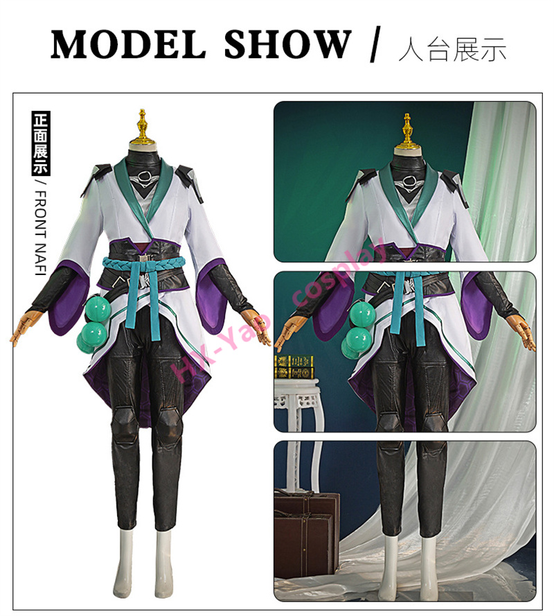 Fearless Contract Sage cosplay Valenteskai cosplay Game Character ...