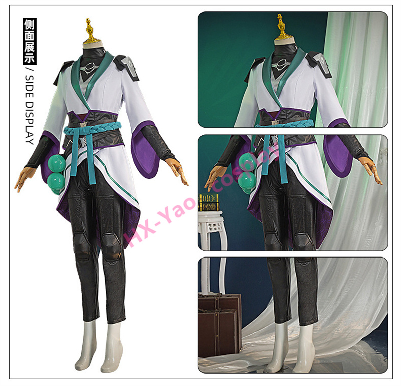 Fearless Contract Sage cosplay Valenteskai cosplay Game Character ...