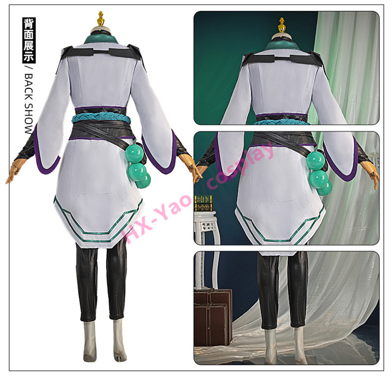 Fearless Contract Sage cosplay Valenteskai cosplay Game Character ...