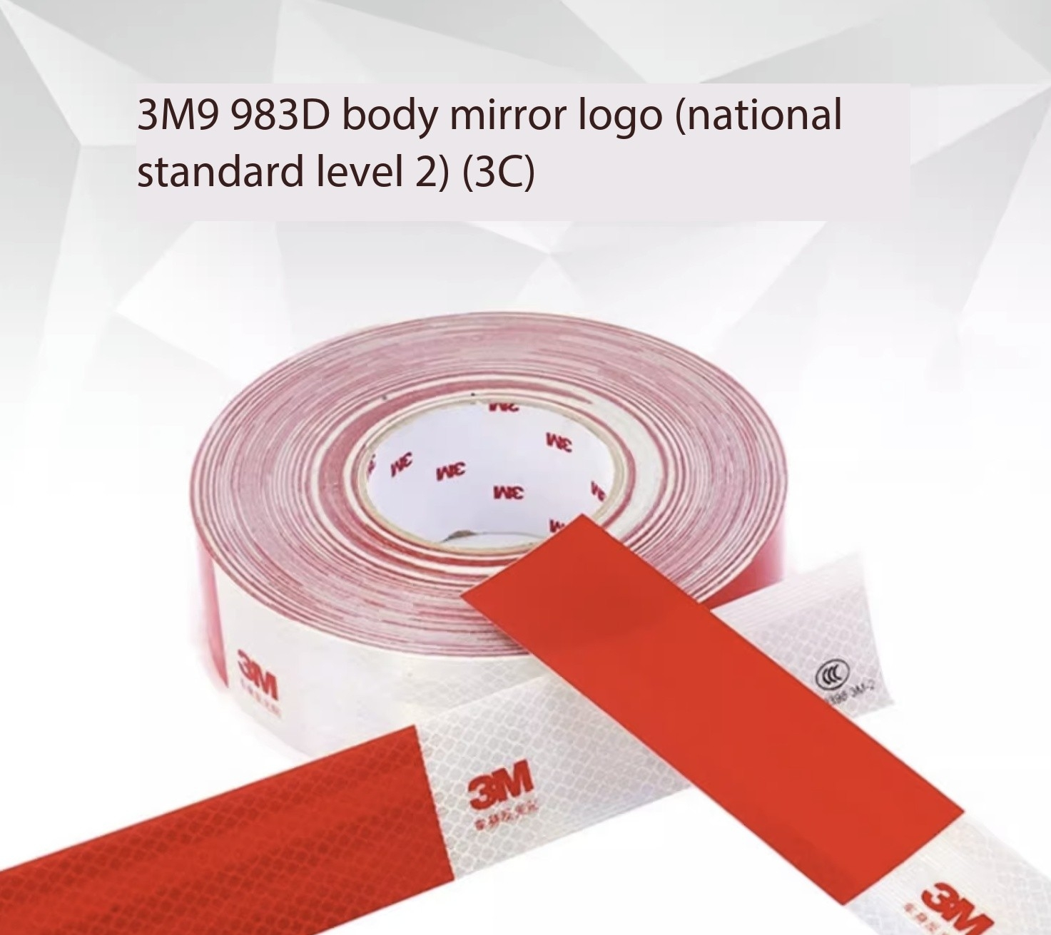 3M 983D Reflective Adhesive Tape Sticker CAR 5CM*30CM | Shopee Philippines