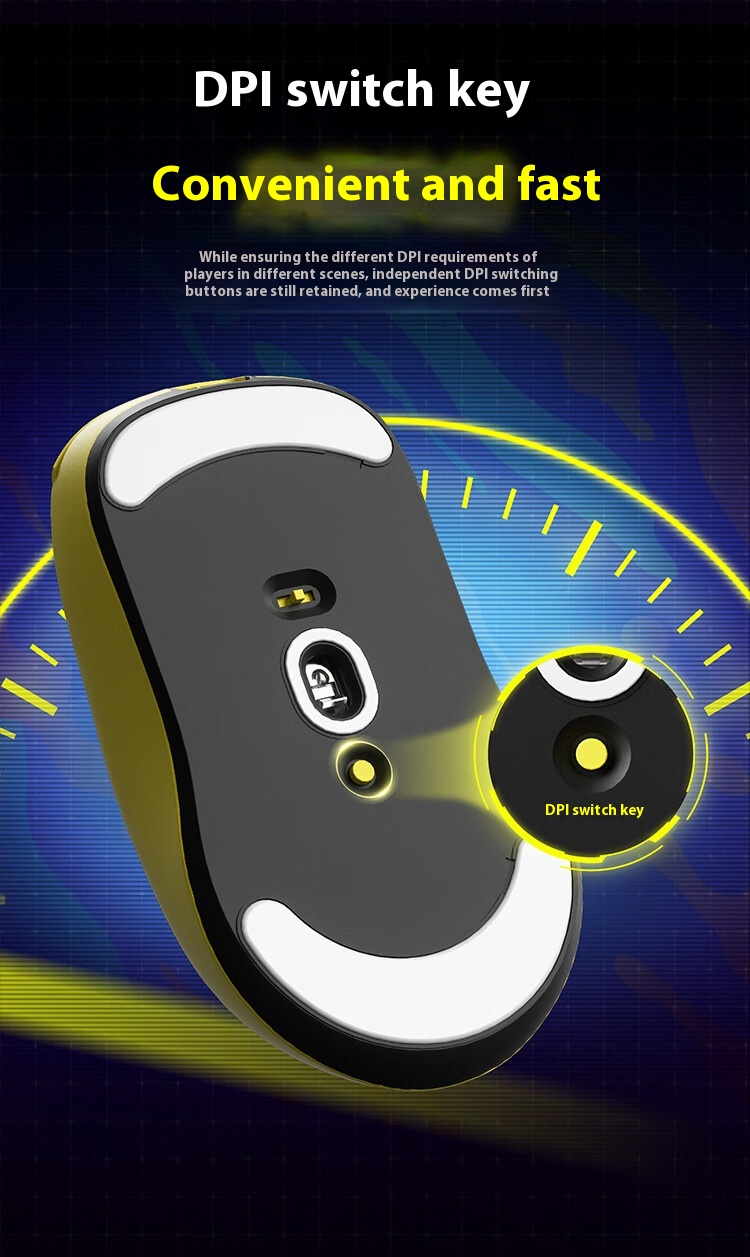 SCYROX V8 Wireless Mouse 30000DPI PAW3395 Lightweight Dual Mode Gaming ...