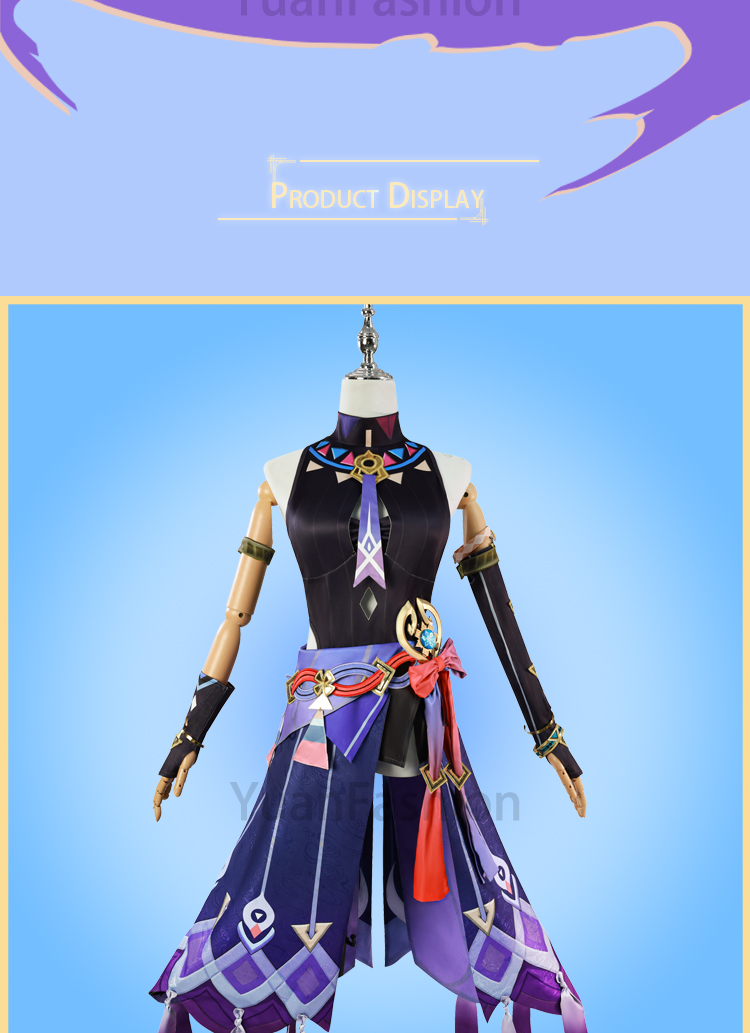 [Ready Stock] Genshin Impact cosplay Citlali cosplay clothing Natlan ...