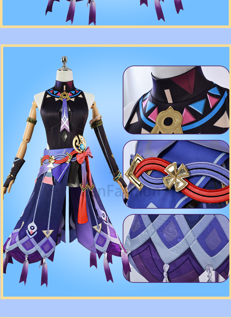 [Ready Stock] Genshin Impact cosplay Citlali cosplay clothing Natlan ...