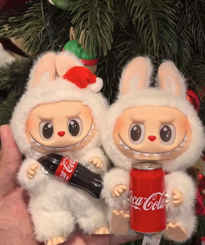 Genuine THE MONSTERS LABUBU Coca Cola Series Vinyl Face Blind Box art ...