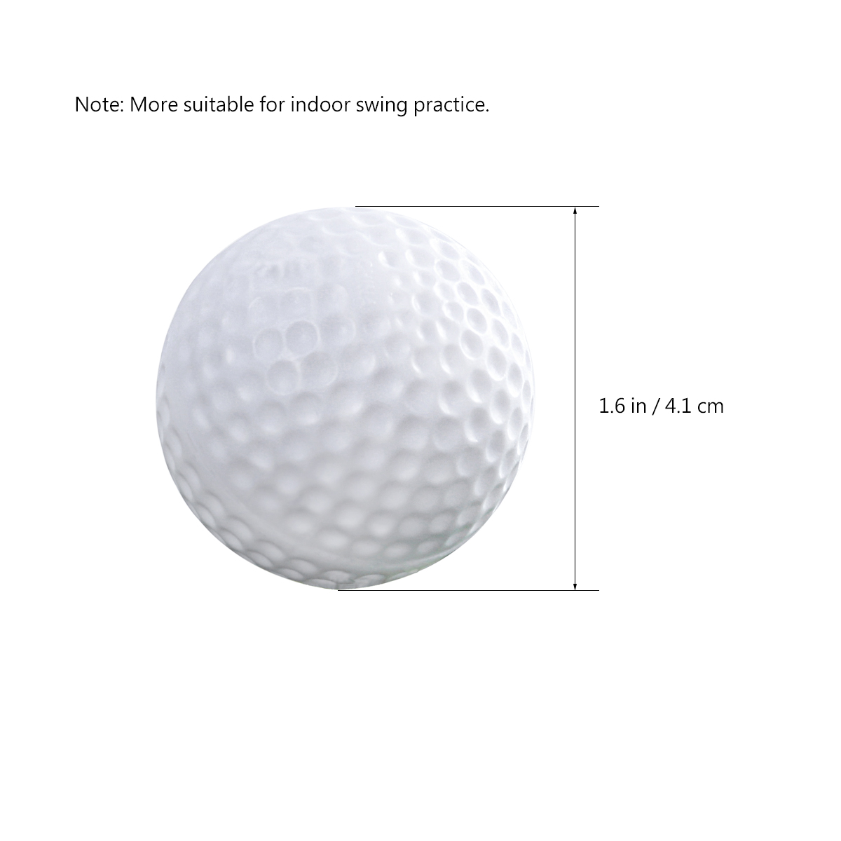[Ready Stock] Pack of 12 Practice Balls Plastic Training Balls White ...