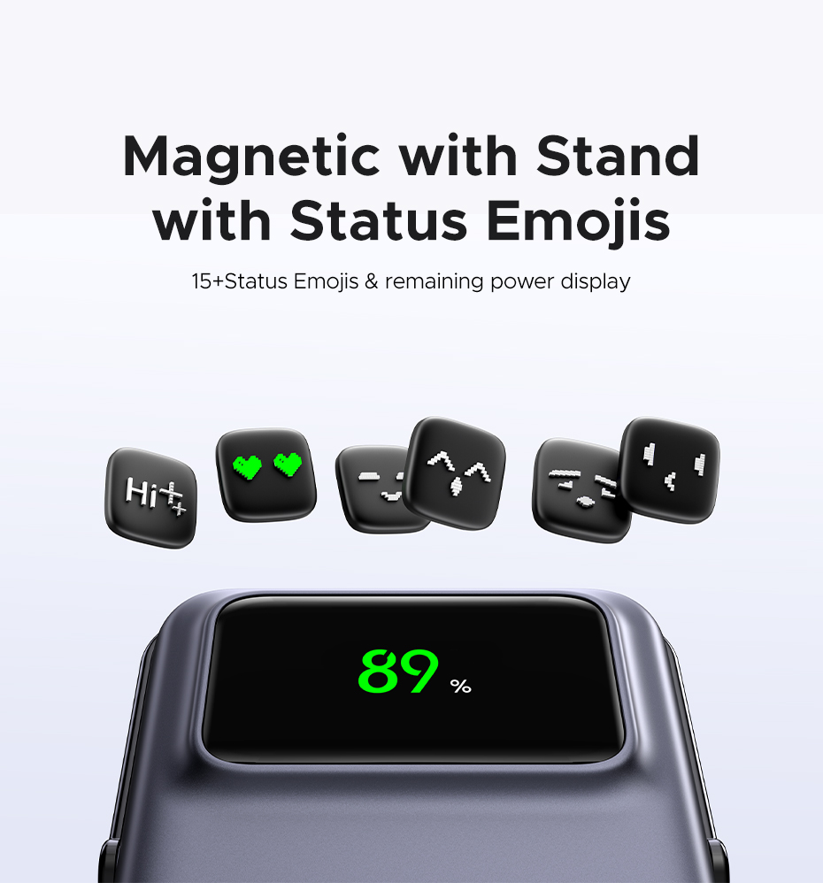 Ugreen UNO Qi2 15W 10000mAh Magnetic Wireless PD20W Fast Charging Power ...