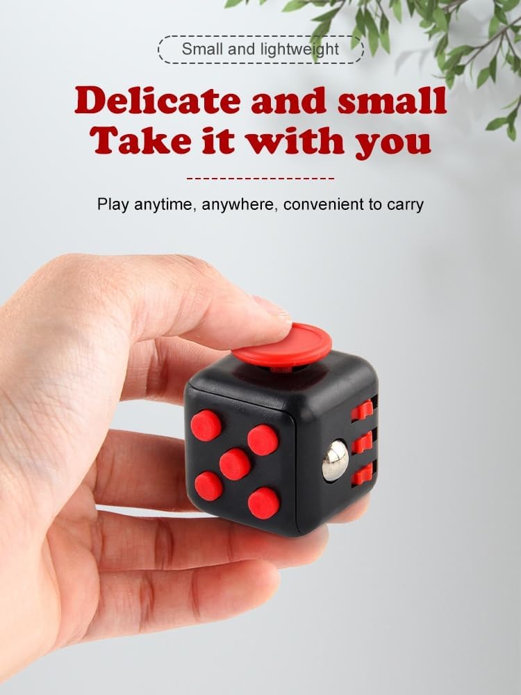 Mini multi-function fidget cube decompression dice resistance toy ...