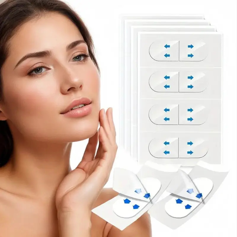 60pcs/120pcs Instant Face Neck And Eye Lift Face Lift Tapes ，V-shaped ...