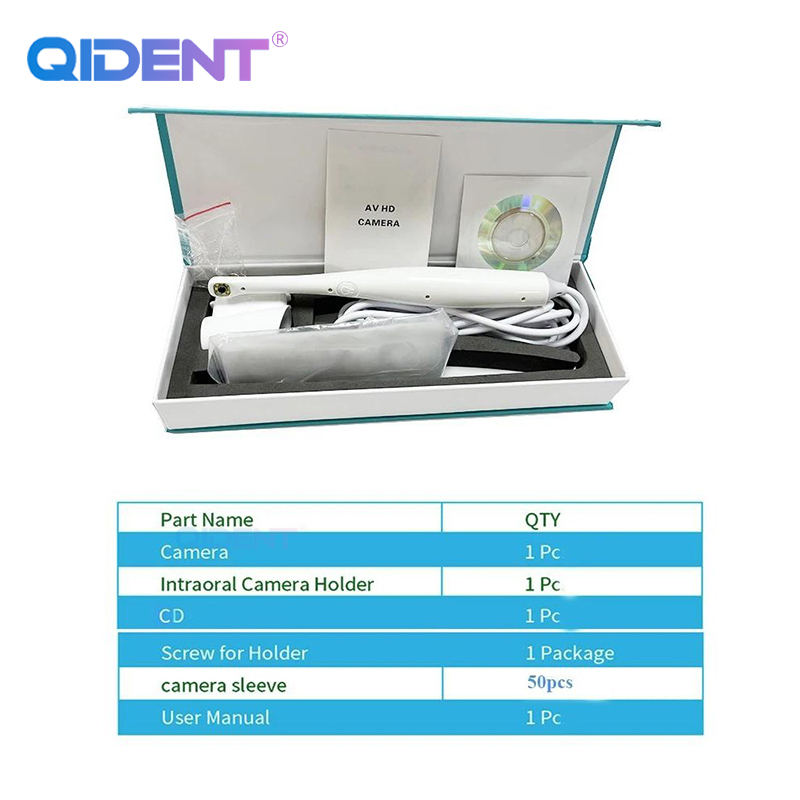 Dental Camera Intraoral 8 LED Light Intraoral Camera 720P Oral ...