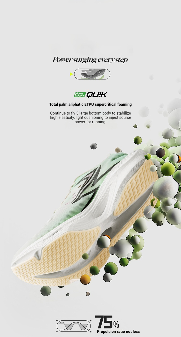 361 Degrees Flame 3 ET Men Running Shoes Breathable Anti-slip Durable 672512226F | Shopee ...